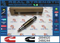 China Cummins original 2894920 Common Rail Fuel Injector for ISX15 QSX15 Diesel Engine Replacement for OEM 2897320 5579417 5579415 Auto Engine Parts Car Systems original new injector for sale