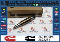 China Cummins original Replacement for OEM 2894920PX Diesel Fuel Injector for X15 ISX15 QSX15 Engines Cross Reference 2894920 5579415 2894920NX Excavator Accessories original new injector for sale