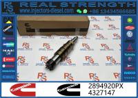 China Cummins original Replacement for OEM 2894920PX Diesel Fuel Injector for X15 ISX15 QSX15 Engines Cross Reference 2894920 5579415 2894920NX Excavator Accessories original new injector for sale