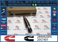 China Cummins original Replacement for OEM 2894920PX Diesel Fuel Injector for X15 ISX15 QSX15 Engines Cross Reference 2894920 5579415 2894920NX Excavator Accessories original new injector for sale