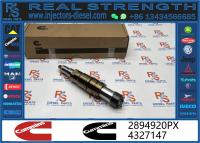 China Cummins original Replacement for OEM 2894920PX Diesel Fuel Injector for X15 ISX15 QSX15 Engines Cross Reference 2894920 5579415 2894920NX Excavator Accessories original new injector for sale