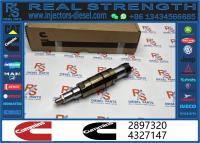 China Cummins original 2897320 Common Rail Fuel Injector for ISX15 X15 ISX 12 Diesel Engine Replacement for OEM 2872289 2030519 Truck Engine Parts 1983-2004 original new injector for sale
