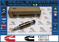 China Cummins original 4307217 Common Rail Injector for DC13 XPI Diesel Engine Parts Fuel Assembly Replacement for OEM Construction Machinery Fuel Injector High Performance original new injector for sale