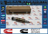 China Cummins original 4307217 Common Rail Injector for DC13 XPI Diesel Engine Parts Fuel Assembly Replacement for OEM Construction Machinery Fuel Injector High Performance original new injector for sale