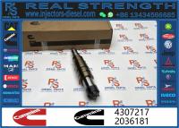 China Cummins original 4307217 Common Rail Injector for DC13 XPI Diesel Engine Parts Fuel Assembly Replacement for OEM Construction Machinery Fuel Injector High Performance original new injector for sale