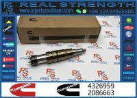 China Cummins original 4326959 Common Rail Injector for ISX11.9 ISZ13 QSZ13 Engine Fuel Injector Replacement for OEM 5491600 5594515 Truck Construction Machinery Parts original new injector for sale