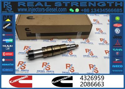 China Cummins original 4326959 Common Rail Injector for ISX11.9 ISZ13 QSZ13 Engine Fuel Injector Replacement for OEM 5491600 5594515 Truck Construction Machinery Parts original new injector for sale