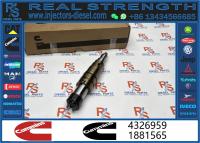 China Cummins original 4326959 Common Rail Injector for ISX11.9 ISZ13 QSZ13 Engine Fuel Injector Replacement for OEM 5491600 5594515 Truck Construction Machinery Parts original new injector for sale