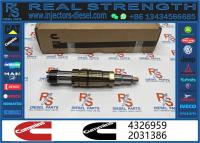China Cummins original 4326959 Common Rail Injector for ISX11.9 ISZ13 QSZ13 Engine Fuel Injector Replacement for OEM 5491600 5594515 Truck Construction Machinery Parts original new injector for sale