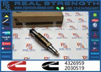 China Cummins original 4326959 Common Rail Injector for ISX11.9 ISZ13 QSZ13 Engine Fuel Injector Replacement for OEM 5491600 5594515 Truck Construction Machinery Parts original new injector for sale