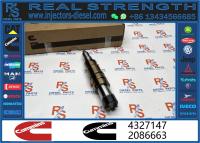 China Cummins original 4327147 Common Rail Fuel Injector Replacement for OEM Compatible With Cummins X15 ISX15 QSX15 XPI Engine 5579421 4307217 2897320 Diesel Injector original new injector for sale