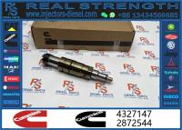 China Cummins original 4327147 Common Rail Fuel Injector Replacement for OEM Compatible With Cummins X15 ISX15 QSX15 XPI Engine 5579421 4307217 2897320 Diesel Injector original new injector for sale