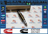 China Cummins original Replacement for OEM Common Rail Fuel Injector 4397488 (Cross Ref: 5579421 5579415) for ISX15 DC13 DC16 Diesel Engine Heavy Truck Parts original new injector for sale