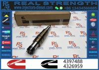 China Cummins original Replacement for OEM Common Rail Fuel Injector 4397488 (Cross Ref: 5579421 5579415) for ISX15 DC13 DC16 Diesel Engine Heavy Truck Parts original new injector for sale