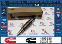 China Cummins original 4905880 Engine Injector for QSZ13 Truck Diesel Fuel Injectors Common Rail Injector Replacement for OEM 5491600 4326959 2872544 Truck Engine Parts original new injector for sale