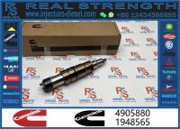 China Cummins original 4905880 Engine Injector for QSZ13 Truck Diesel Fuel Injectors Common Rail Injector Replacement for OEM 5491600 4326959 2872544 Truck Engine Parts original new injector for sale