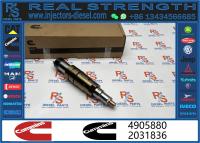 China Cummins original 4905880 Engine Injector for QSZ13 Truck Diesel Fuel Injectors Common Rail Injector Replacement for OEM 5491600 4326959 2872544 Truck Engine Parts original new injector for sale