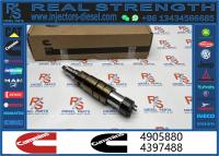 China Cummins original 4905880 Engine Injector for QSZ13 Truck Diesel Fuel Injectors Common Rail Injector Replacement for OEM 5491600 4326959 2872544 Truck Engine Parts original new injector for sale
