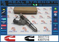 China Cummins original  Engine Fuel Injector 3037772  M11 ISM11 QSM11 Excavator Attachment Cross Reference 3411755 4902924 3081319 3411756 4903084 original new injector for sale