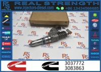 China Cummins original  Engine Fuel Injector 3037772  M11 ISM11 QSM11 Excavator Attachment Cross Reference 3411755 4902924 3081319 3411756 4903084 original new injector for sale