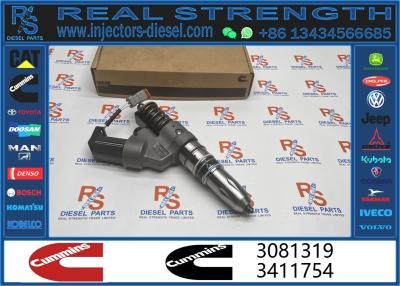 China Cummins original 3081319 Diesel Engine Fuel Injector Replacement for M11 ISM11 QSM11 s Excavator Attachment Construction Machinery Spare Part with Cross Reference 3037772 3411754 for sale