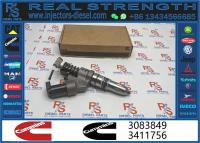 China Cummins original Replacement for OEM Fuel Injector Assy 3083849 Fit for M11 ISM ISM11 ISM350 QSM QSM11 ISM Series Diesel Engines Cross Ref Nos 3411754 3411756 original new injector for sale