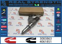China Cummins original 3083863 Fuel Injector Replacement for OEM Compatible with QSM11 M11 ISM11 Diesel Engines Cross Reference Part Numbers 4903084 3083871 3411754 3087772 original new injector for sale