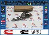 China Cummins original 3083863 Fuel Injector Replacement for OEM Compatible with QSM11 M11 ISM11 Diesel Engines Cross Reference Part Numbers 4903084 3083871 3411754 3087772 original new injector for sale