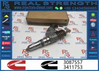 China Cummins original  3087557 Diesel Common Rail Fuel Injector for QSM11 ISM ISM11 M11 Engines Excavator Parts  Part Numbers 3652542 3652541 3411752 original new injector for sale