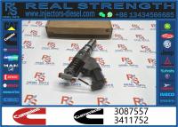 China Cummins original  3087557 Diesel Common Rail Fuel Injector for QSM11 ISM ISM11 M11 Engines Excavator Parts  Part Numbers 3652542 3652541 3411752 original new injector for sale