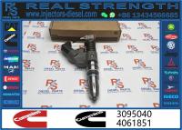 China Cummins original 3095040 Diesel Engine Fuel Injector Replacement for OEM Fits M11 ISM ISM11 Engines Construction Parts for C500 K100E T600A Crosses 3411753 4061851 4903084 original new injector for sale