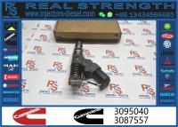 China Cummins original 3095040 Diesel Engine Fuel Injector Replacement for OEM Fits M11 ISM ISM11 Engines Construction Parts for C500 K100E T600A Crosses 3411753 4061851 4903084 original new injector for sale