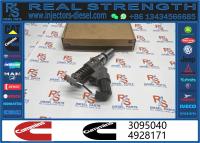 China Cummins original 3095040 Diesel Engine Fuel Injector Replacement for OEM Fits M11 ISM ISM11 Engines Construction Parts for C500 K100E T600A Crosses 3411753 4061851 4903084 original new injector for sale