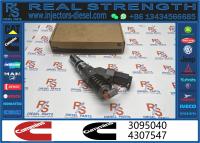 China Cummins original 3095040 Diesel Engine Fuel Injector Replacement for OEM Fits M11 ISM ISM11 Engines Construction Parts for C500 K100E T600A Crosses 3411753 4061851 4903084 original new injector for sale