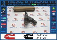 China Cummins original 3411752 Diesel Common Rail Fuel Injector Replacement Fuel Nozzle  Engine Spare Parts for Cummins M11 ISM11 QSM11  Excavator Fits Related Part Numbers 3406604 3064881 for sale