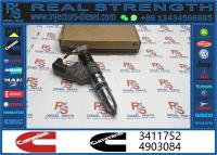 China Cummins original 3411752 Diesel Common Rail Fuel Injector Replacement Fuel Nozzle  Engine Spare Parts for Cummins M11 ISM11 QSM11  Excavator Fits Related Part Numbers 3406604 3064881 for sale