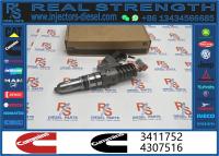 China Cummins original 3411752 Diesel Common Rail Fuel Injector Replacement Fuel Nozzle  Engine Spare Parts for Cummins M11 ISM11 QSM11  Excavator Fits Related Part Numbers 3406604 3064881 for sale