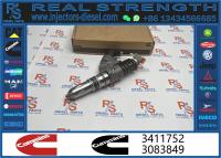 China Cummins original 3411752 Diesel Common Rail Fuel Injector Replacement Fuel Nozzle  Engine Spare Parts for Cummins M11 ISM11 QSM11  Excavator Fits Related Part Numbers 3406604 3064881 for sale