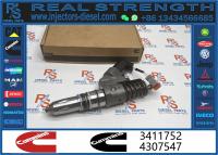 China Cummins original 3411752 Diesel Common Rail Fuel Injector Replacement Fuel Nozzle  Engine Spare Parts for Cummins M11 ISM11 QSM11  Excavator Fits Related Part Numbers 3406604 3064881 for sale