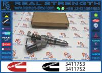 China Cummins original 3411753 Fuel Diesel Injector Pump Replacement for OEM Fits ISM11 QSM11 M11 L10 Engines R450LC-7 R500LC-7 Excavators Matches Part No 4026222 4903472 4061851 original new injector for sale