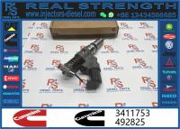 China Cummins original 3411753 Fuel Diesel Injector Pump Replacement for OEM Fits ISM11 QSM11 M11 L10 Engines R450LC-7 R500LC-7 Excavators Matches Part No 4026222 4903472 4061851 original new injector for sale