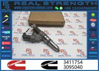 China Cummins original Replacement Fuel Injector 3411754 for Cummins M11 ISM11 QSM11 QSMI1 Diesel Engine Fits R275 R385LC-9 Equipment Cross Reference Parts 3037772 4902921 3411756 3081319 for sale
