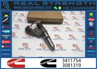 China Cummins original Replacement Fuel Injector 3411754 for Cummins M11 ISM11 QSM11 QSMI1 Diesel Engine Fits R275 R385LC-9 Equipment Cross Reference Parts 3037772 4902921 3411756 3081319 for sale
