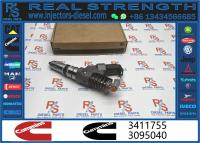 China Cummins original Diesel Fuel Injector 3411755  Parts Fits M11 QSM11 ISM11 Engines Cross Reference Part Numbers 3411752 3411753 3411754 3083863 3411756 3609925 3083849 3087772 original new injector for sale