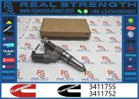 China Cummins original Diesel Fuel Injector 3411755  Parts Fits M11 QSM11 ISM11 Engines Cross Reference Part Numbers 3411752 3411753 3411754 3083863 3411756 3609925 3083849 3087772 original new injector for sale
