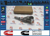 China Cummins original Diesel Fuel Injector 3411755  Parts Fits M11 QSM11 ISM11 Engines Cross Reference Part Numbers 3411752 3411753 3411754 3083863 3411756 3609925 3083849 3087772 original new injector for sale