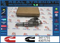 China Cummins original Diesel Fuel Injector 3411755  Parts Fits M11 QSM11 ISM11 Engines Cross Reference Part Numbers 3411752 3411753 3411754 3083863 3411756 3609925 3083849 3087772 original new injector for sale