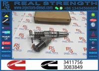 China Cummins original 3411756 Common Rail Fuel Rail Injector Assy Diesel Engine Spare Part Replacement for QSM11 ISM11 M11 Fits R275 R385LC-9 Related to 4026222 4903319 4061851 original new injector for sale
