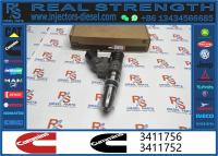 China Cummins original 3411756 Common Rail Fuel Rail Injector Assy Diesel Engine Spare Part Replacement for QSM11 ISM11 M11 Fits R275 R385LC-9 Related to 4026222 4903319 4061851 original new injector for sale