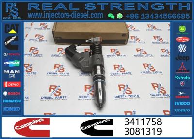 China Cummins original Replacement for OEM 3411758 M11 EUI Fuel Injector Diesel Common Rail Fuel Injector Compatible with ISM11 QSM11 Match Part Numbers 3087557 4903319 3095040 original new injector for sale